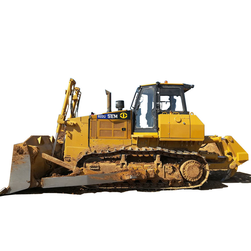 เครื่องจักรก่อสร้างสำหรับงานหนัก Caterpillar SEM822D Crawler Tractor